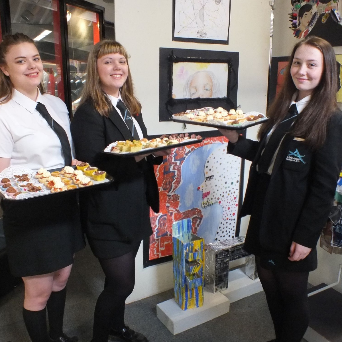 Altrincham College - GCSE Art Exhibition