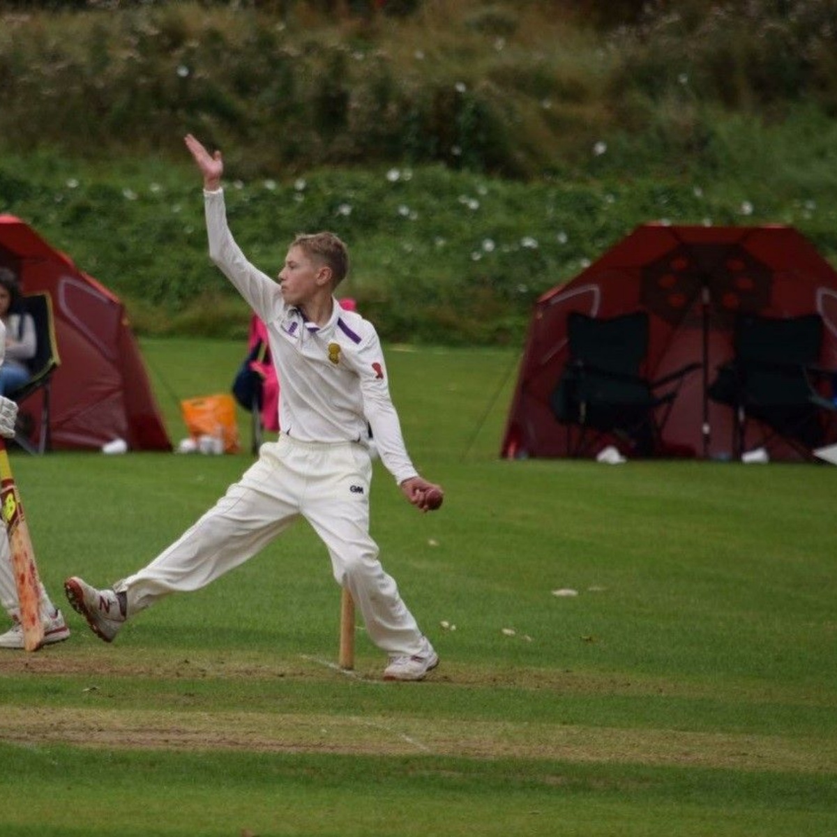 Altrincham College - Cricket Success for Isaac