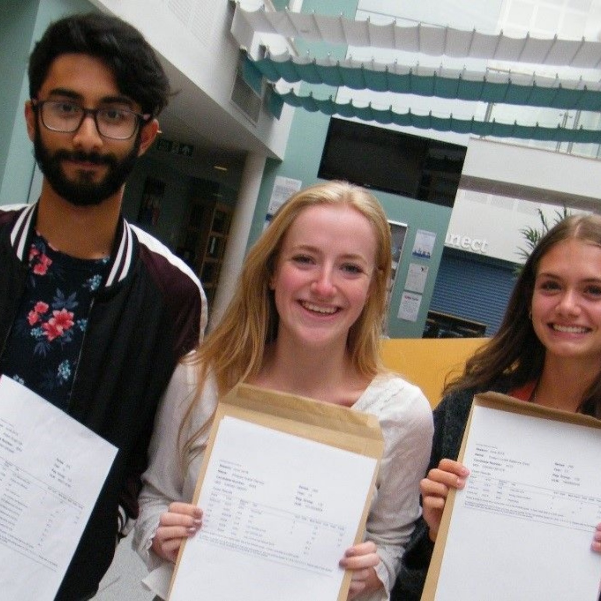 Altrincham College - A Level Exam Success