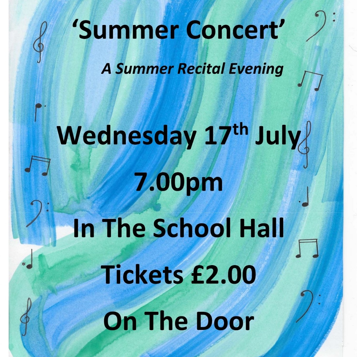 Altrincham College - End of year Summer Concert!