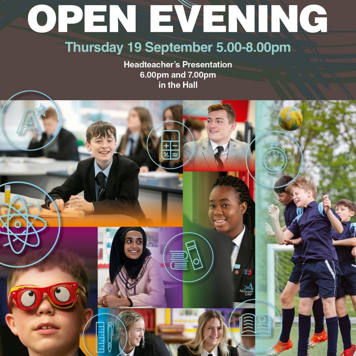 Altrincham College - School Open Evening 2019