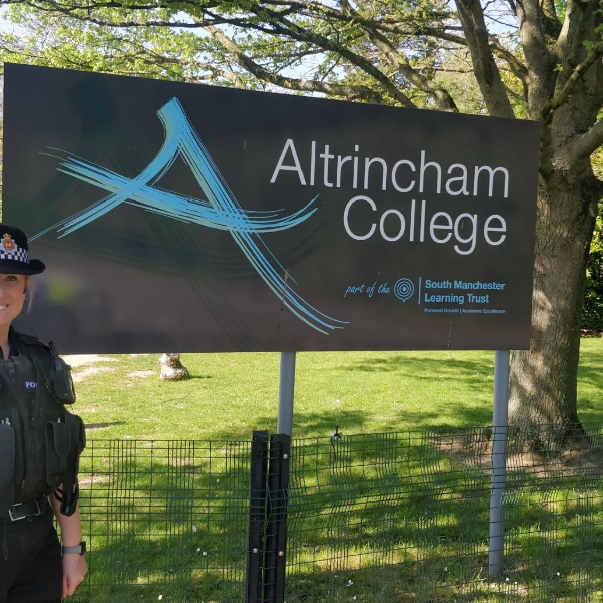 Altrincham College - Special Constable Whitworth