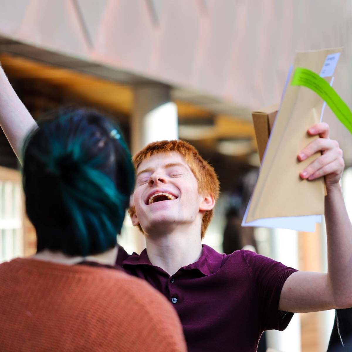 Altrincham College - GCSE Results Day 2021