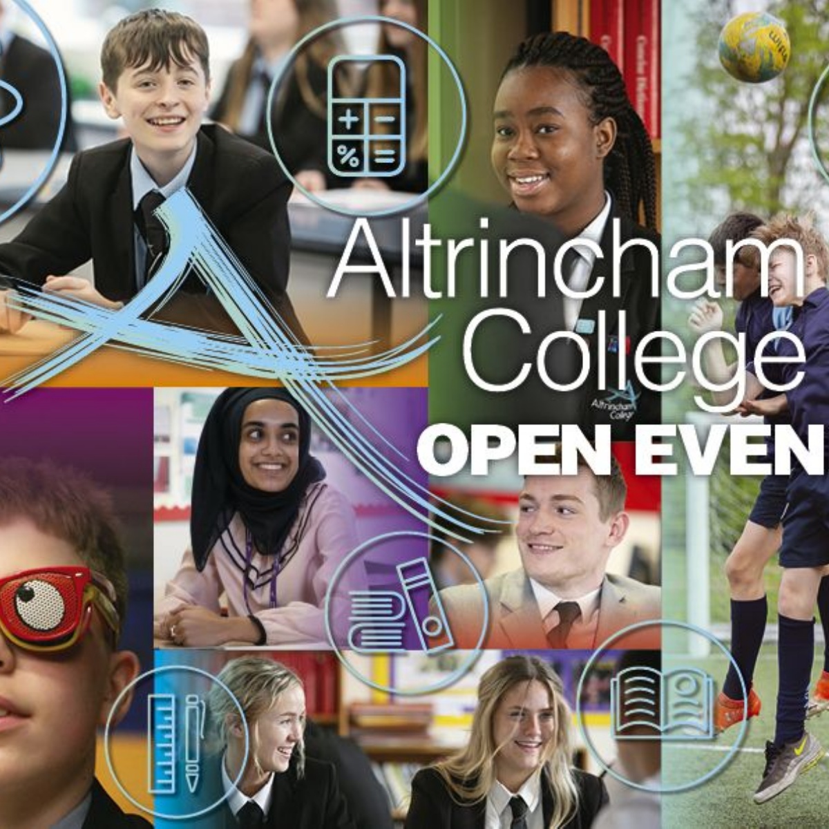 Altrincham College - Open Evening: 23 September